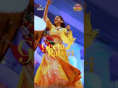 Geeta Rabari Live Navratri Garba in New Jersey on Sep 12, 2025 at New ...
