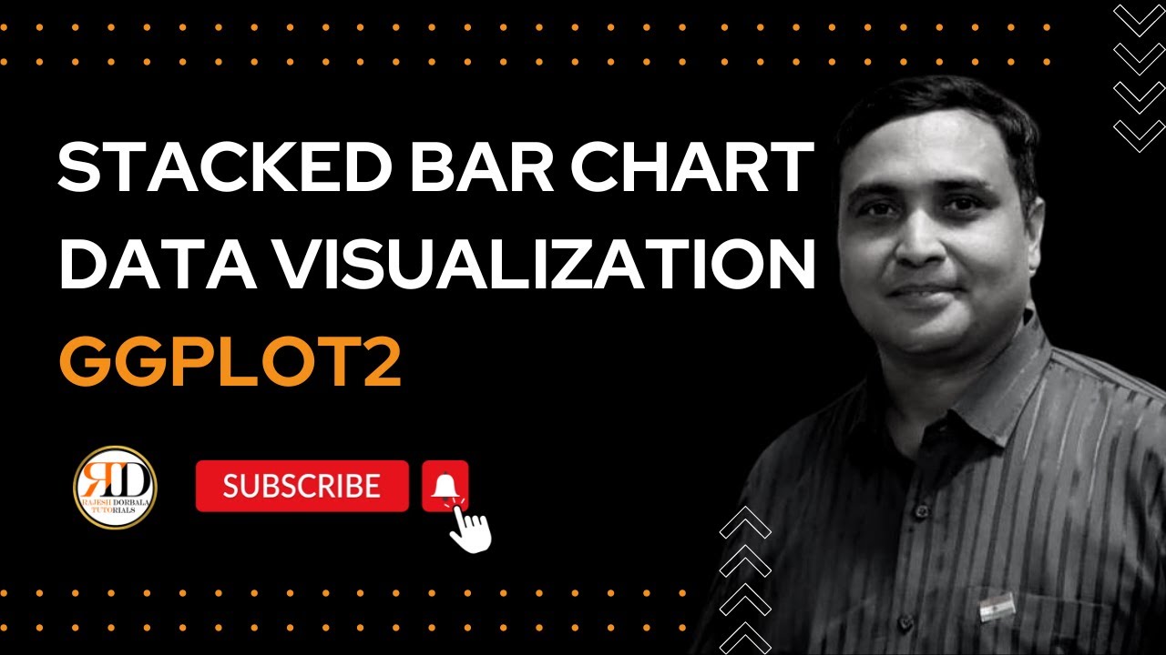 Stacked Bar Chart | Data Visualization | GGPLOT2