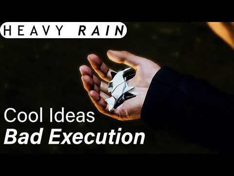 Heavy Rain's Storytelling is a TRAGIC Mess
