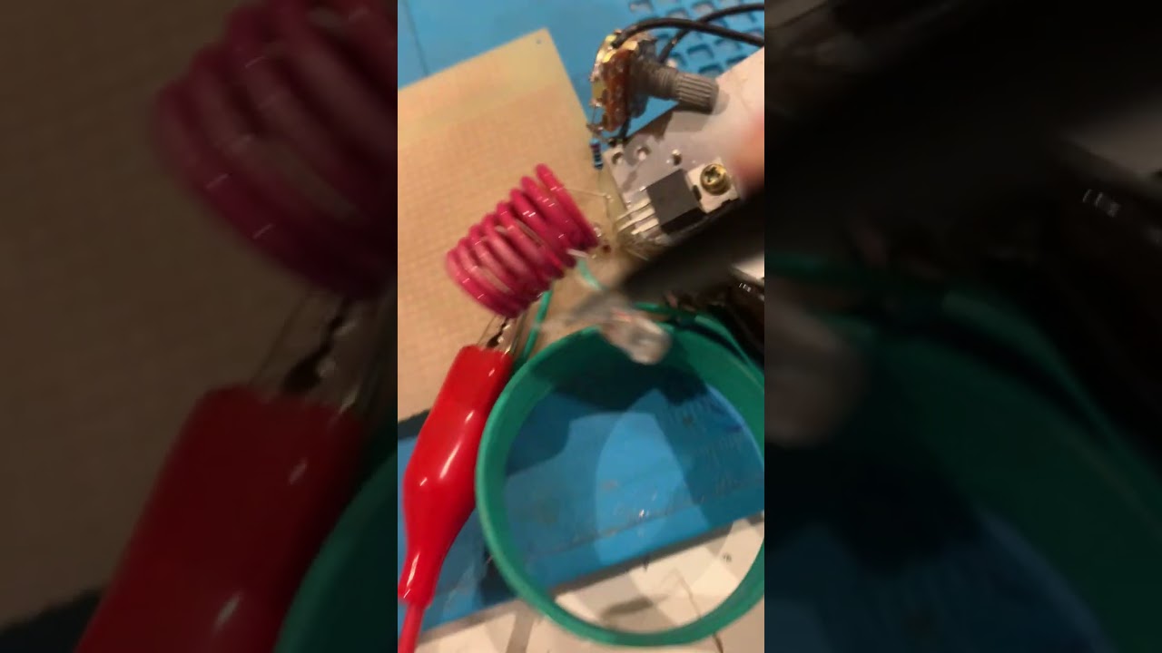 RF Oscillator with IRF520