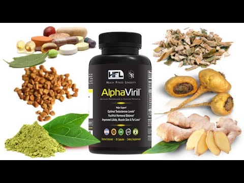 ♂ How Does AlphaViril Work & What Are The Benefits ?
