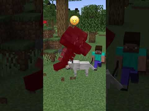 Let Your Dog Down vs Childhood Memories Emoji Reaction #meme #shorts #minecraft