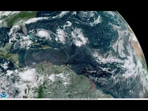 Watching a category 5 Hurricane grow