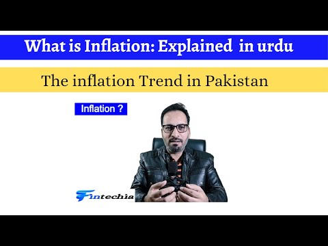 Inflation Explained in Urdu | Inflation trend in Pakistan |