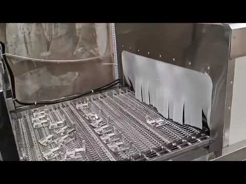 Washer/Cleaner & Dryer for Die-cast aluminum/aluminum die-castings/mechanical parts.