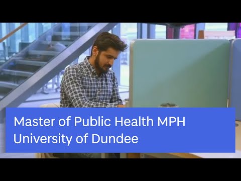 Public Health MPH | Medicine | University of Dundee