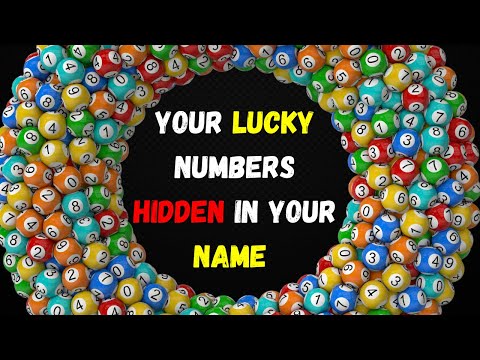 Your Lottery Luck: Discover Your Winning Numbers Through Your Name with the Pythagorean Method