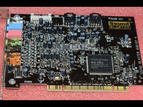 Driver Tarjeta de Sonido Creative Sound Blaste SB0060 (1 Link sin anuncios)