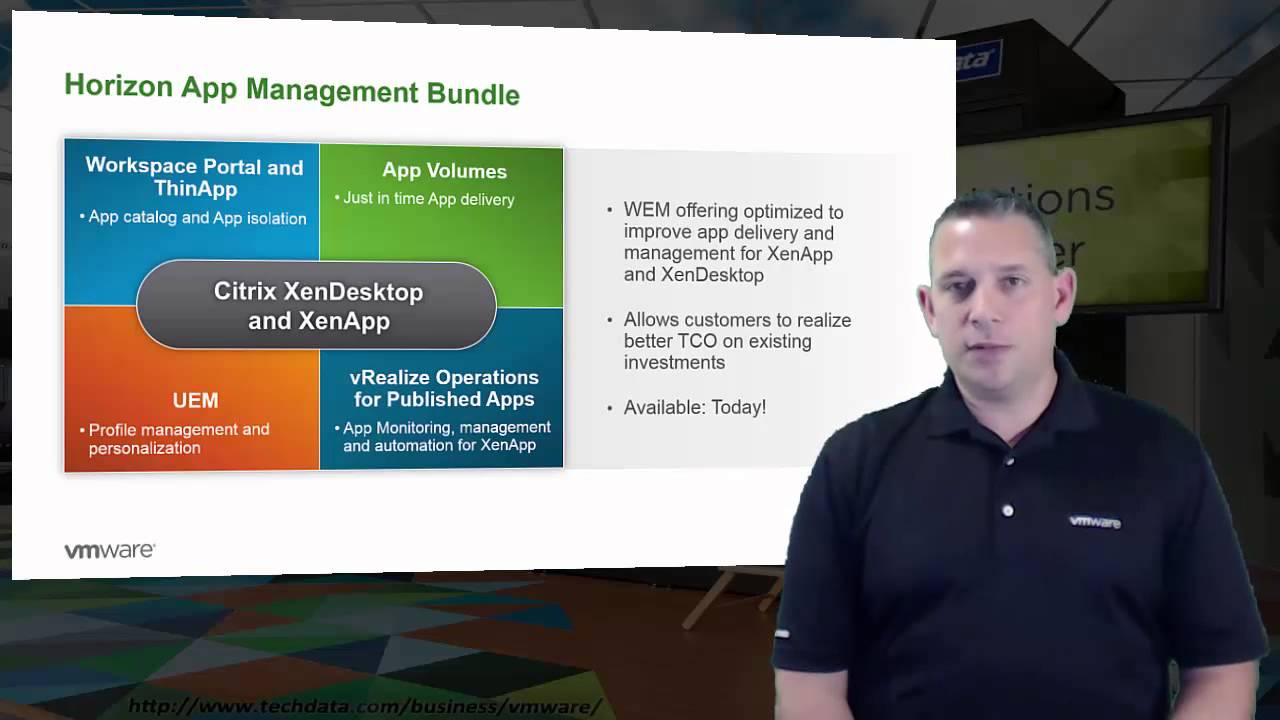 Sales 101 - VMware End User Computing Update