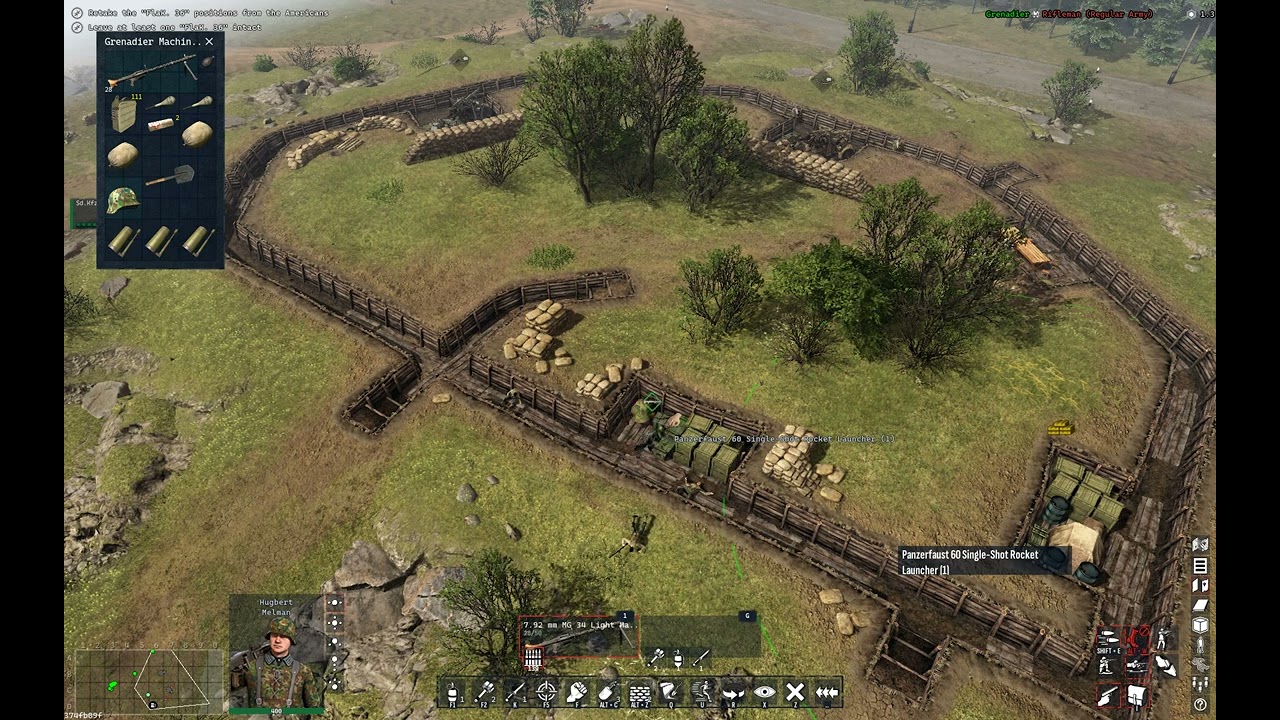 Men of War II Ambush Playtest Steam Version Gameplay 3