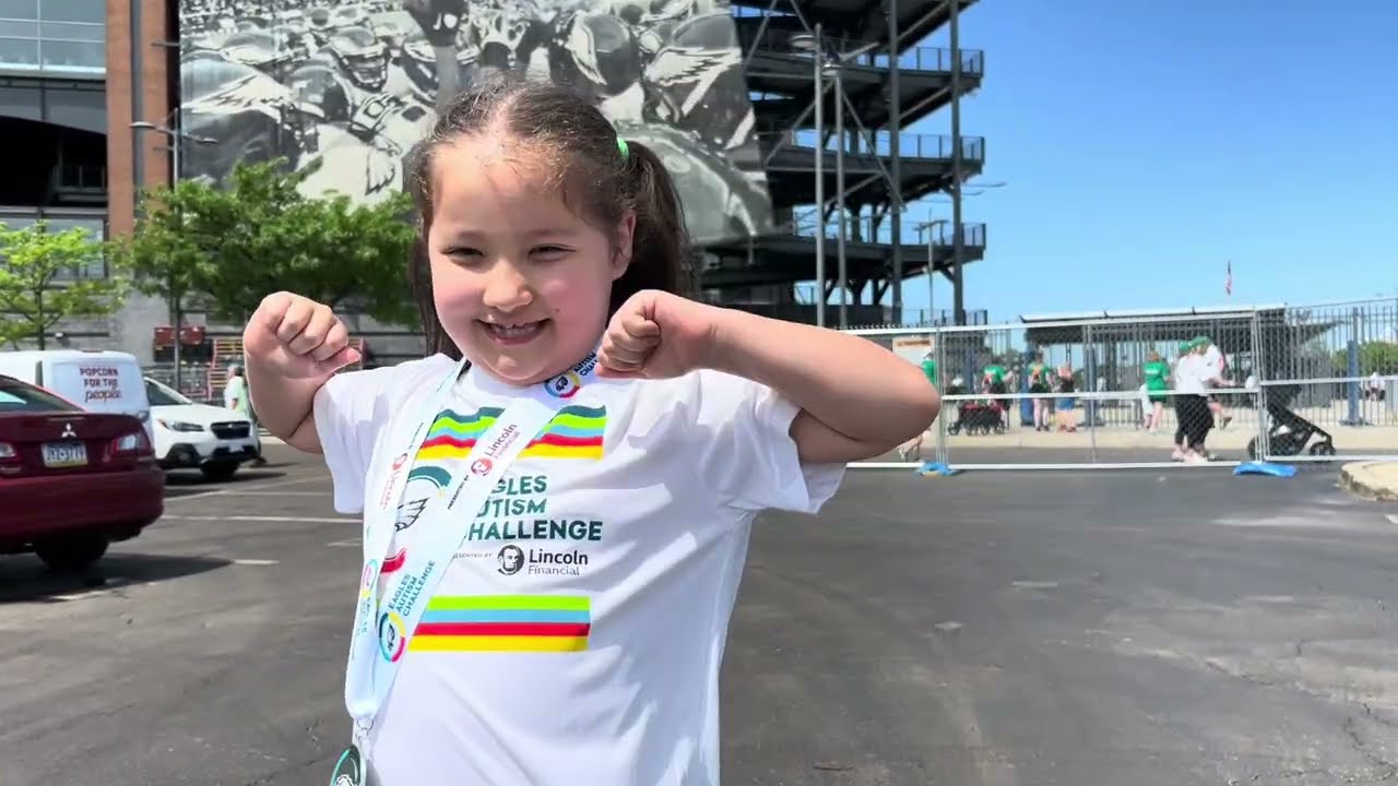 2025 Eagles Autism Challenge
