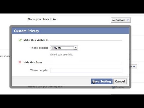 How to Use Facebook: Places