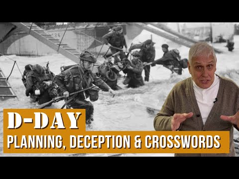 D-DAY | Planning, Deception & the Daily Telegraph Crossword