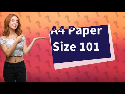 What size is A4 paper in half inches?