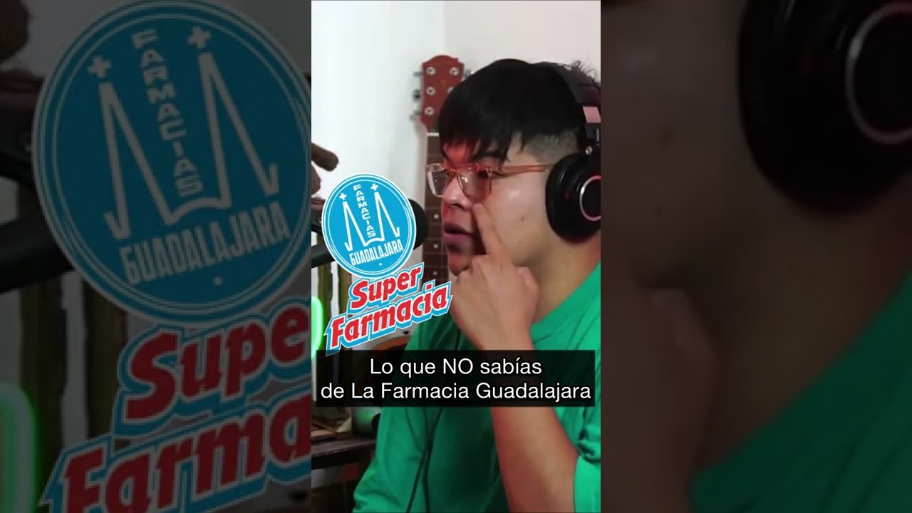 What you didn't know about La Farmacia Guadalajara