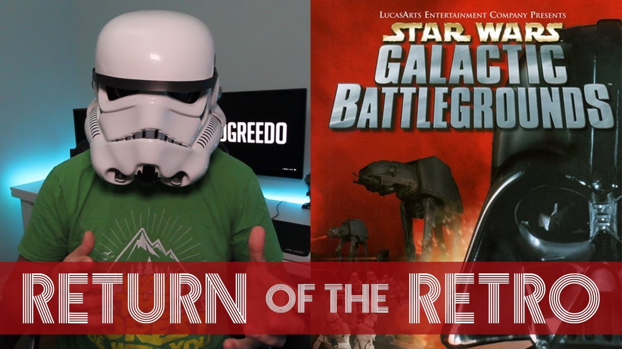 Star Wars: Galactic Battlegrounds REVIEW - Return of the Retro #07