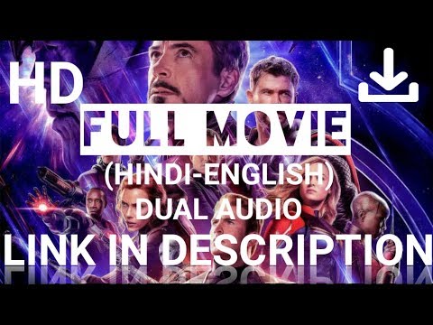 ✓How to download Avengers:Endgame full movie (hindi-english)dual audio,HD