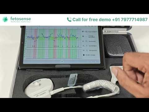 Fetal Monitor - Cardiotocography Machine Latest Price, Manufacturers ...
