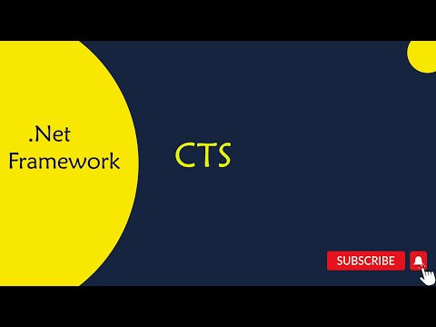 4 CTS in Dotnet Framework in Telugu