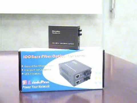 Video: Fiber Optic Media Converter