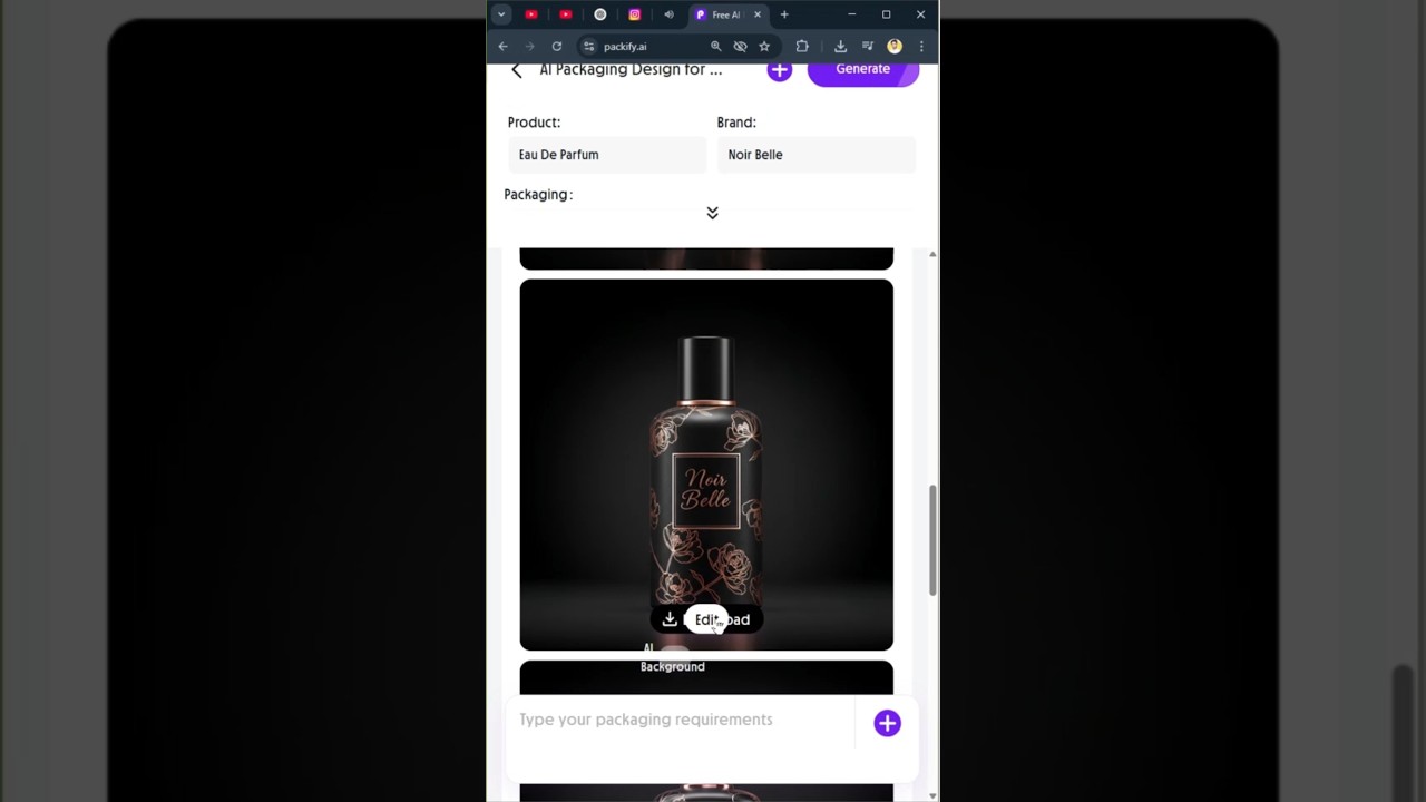 AI-Powered Product Packaging with Packify!