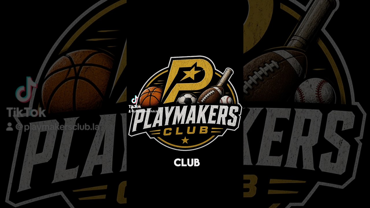 SHOP PLAYMAKERS CLUB LA NOW✅🏀🏈⚽️⚾️