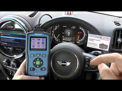 Mini ABS DSC Warning Lights Diagnose & Live ABS Sensor Wheel Speed Sensor With iCarsoft BMM v1.0 Co