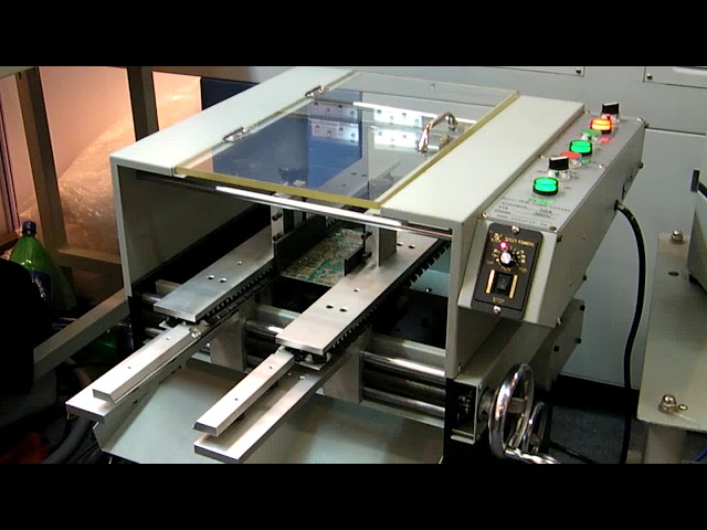 Post Soldering Cutting Machine - Automatic PCB Lead Cutting Machine LC ...