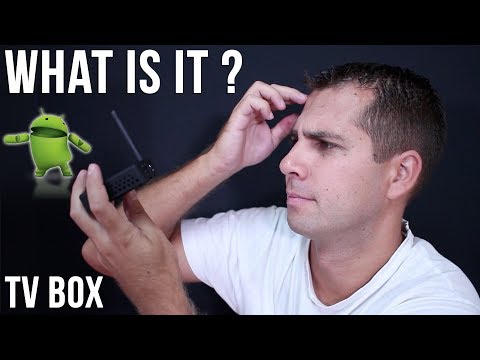 What is a ANDROID TV BOX?