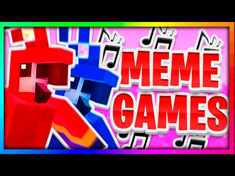 Top 5 Roblox MEME Games!