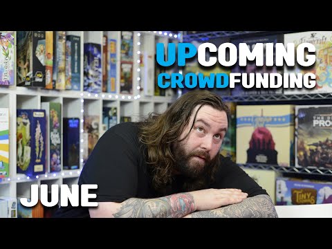 Upcoming Gamefound & Kickstarter Board Games - June 2023