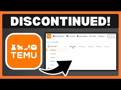 How To See Discontinued Items On Temu - Full Guide