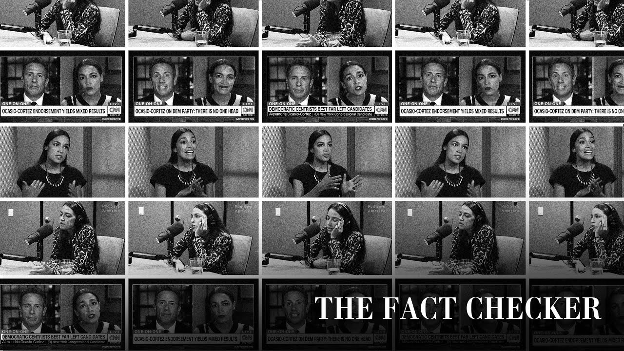 Fact-checking Alexandria Ocasio-Cortez’s media blitz | Fact Checker