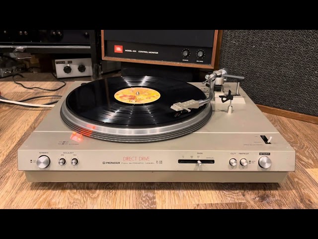Pioneer PL-520 direct drive turntable excellent. | Stereo Systems ...