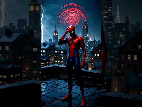 Spider-Man's Darkest Form Unleashed π±πΈοΈ | Web of Terror #spidermanhorror #animation #shorts