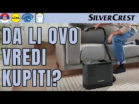 AKUMULATORIJSKI UREĐAJ ZA ČIŠĆENJE PRSVLAKA I TEPIHA 20V SilverCrest SPRA 20 A1 / SOPRA 20 A1 LIDL
