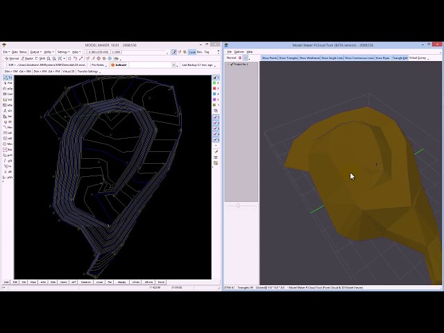Point Cloud Viewer Video Guides | Model Maker Systems