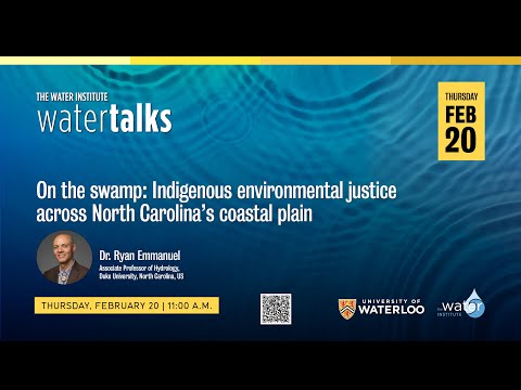 WaterTalk: Ryan Emmanuel