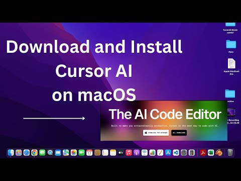 How to Download and Install Cursor AI on macOS (Step-by-Step Guide)