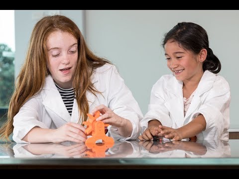 School-gen | How to make a hydro turbine with housing