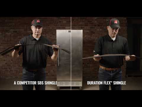 Roofing: Duration FLEX™ Cold Weather Handleability Test