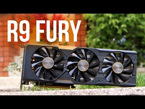 SAPPHIRE R9 Fury Tri-X OC Performance Review
