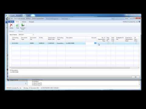 How to Set Up NAV Opening Balance Upload