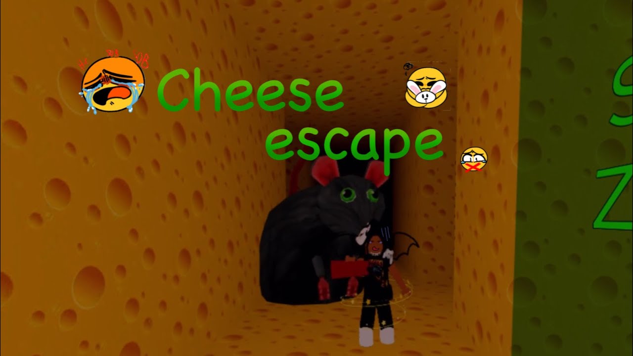 Cheese escape || red cheese tutorial || w/white key