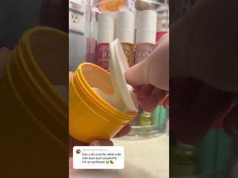 how to use the #soldejaneiro bum bum cream #preppy #aesthetic #fyp #video