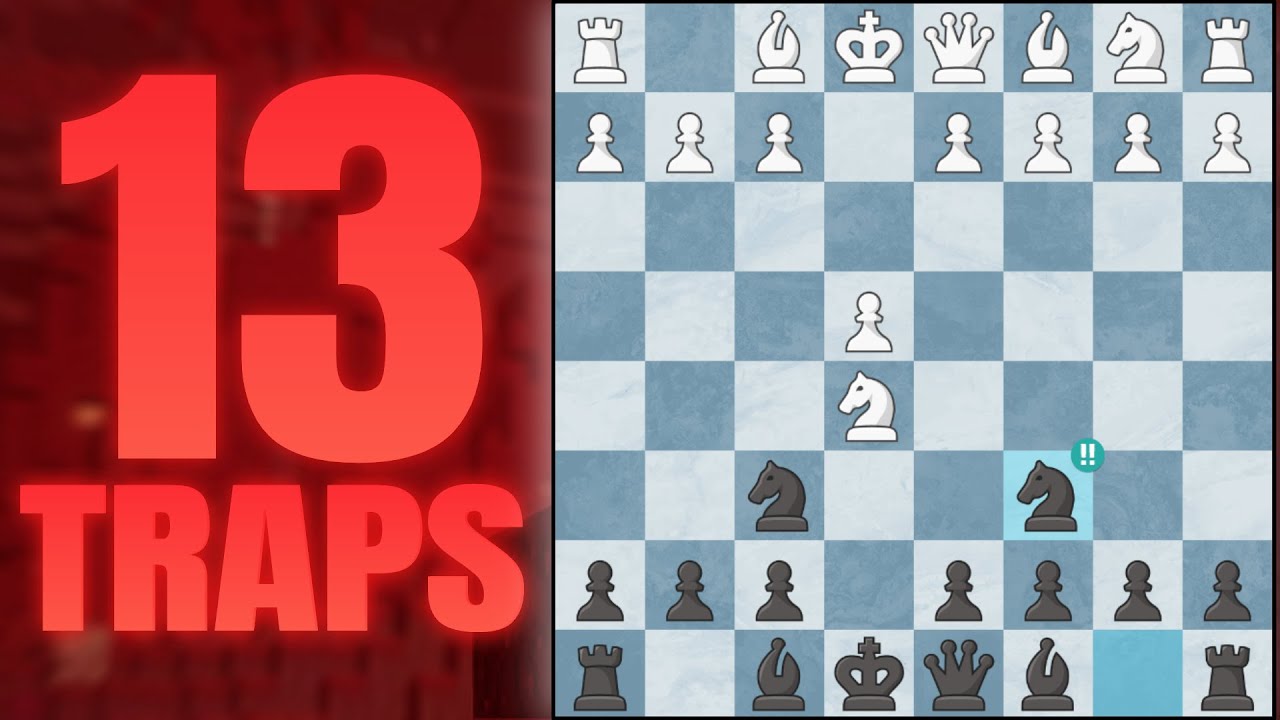 WIN FAST: Stafford Gambit (13 Traps)