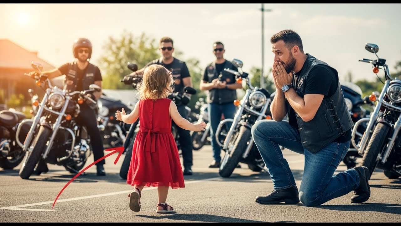 A Little Girl Begged Bikers to Save Her Mom — Their Reaction Left the Crowd Speechless