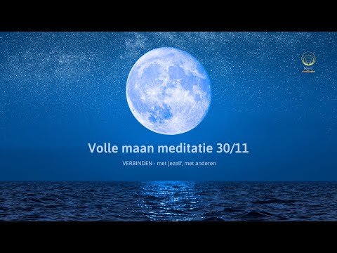 30/11 - VERBINDEN - met jezelf, met anderen