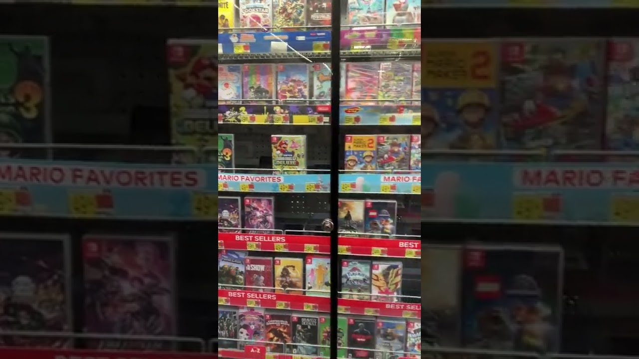 Games at Walmart #games #walmart #mario #nintendo