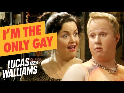 Dafydd's Most ICONIC Moments | Little Britain | Lucas and Walliams